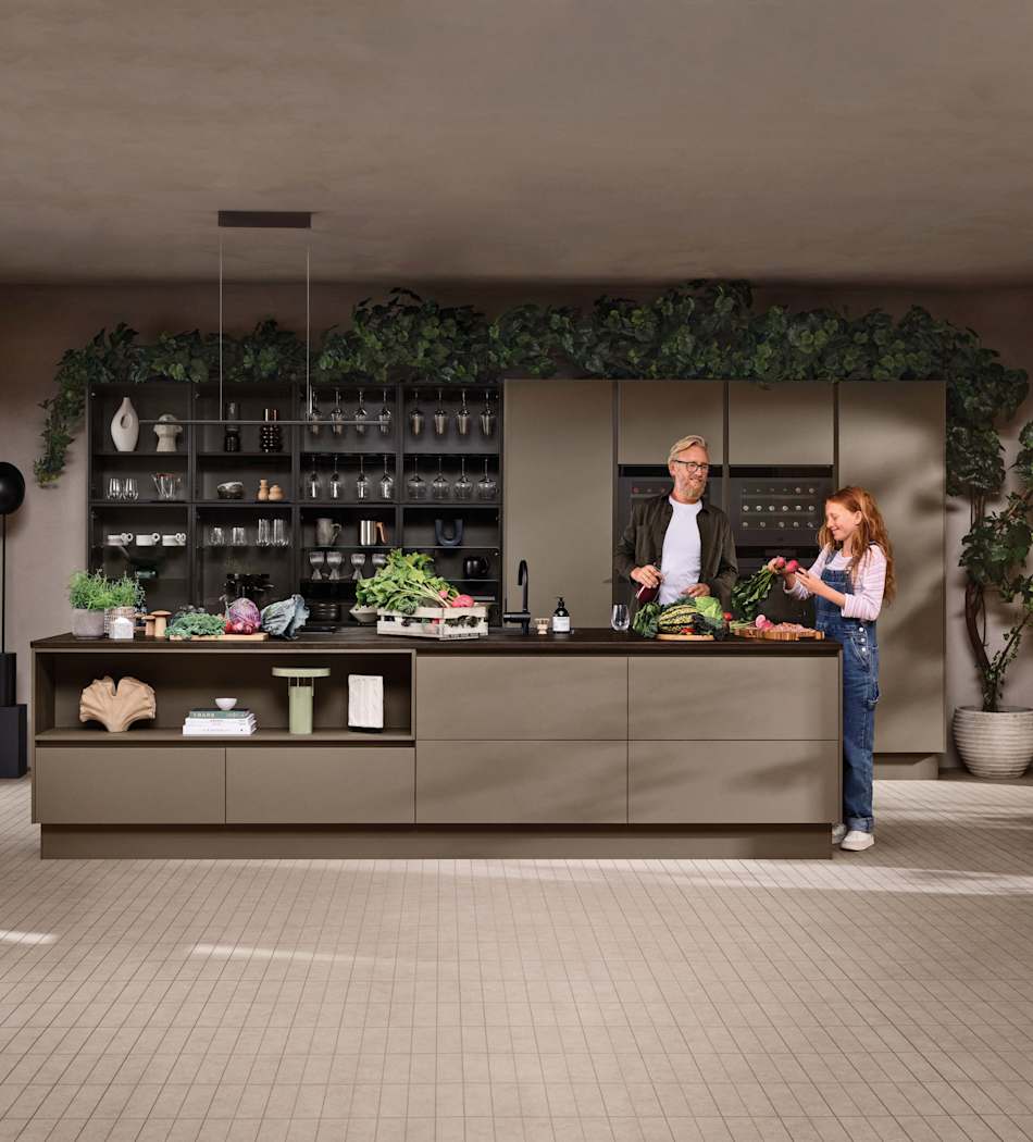 Danske køkkendesign: Find dine nye køkkenmøbler | HTH