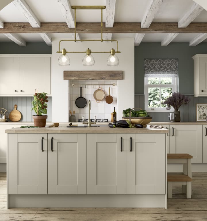 Cream Shaker Kitchen Cabinets | Cabinets Matttroy