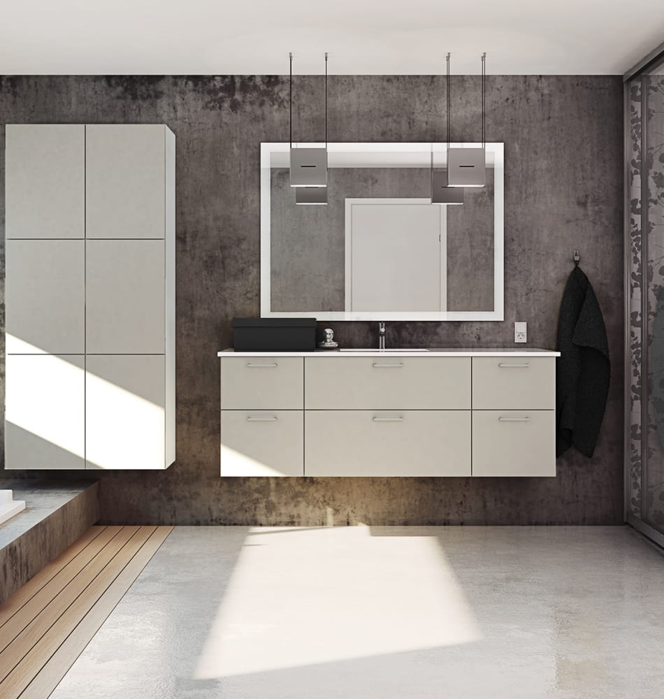 Moderna badrum för moderna hem: Modell Stockholm | HTH