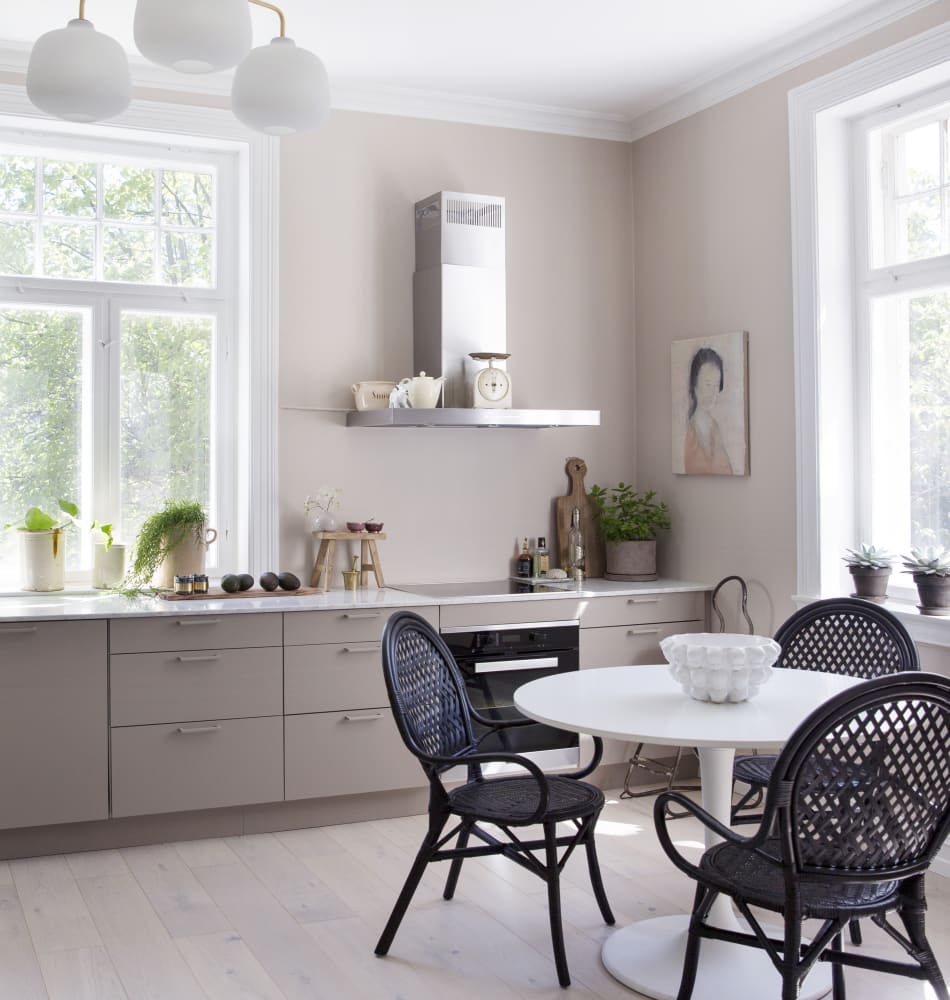 Innred kjøkkenet ditt tone-i-tone - Få inspirasjon | HTH