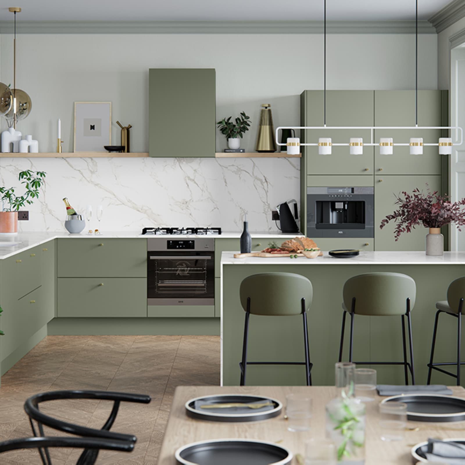 Kitchen Ideas and Inspiration | Kitchen Design | Magnet