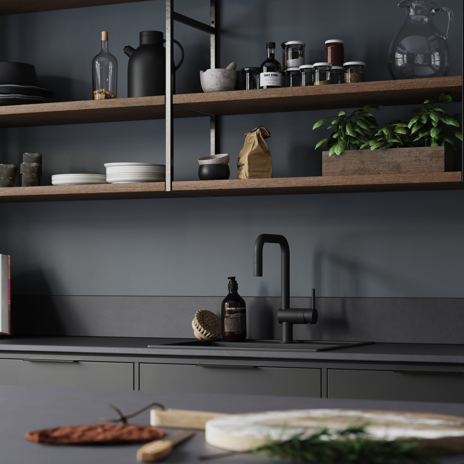 Design Akse - gir ro og en naturlig varme | Norema