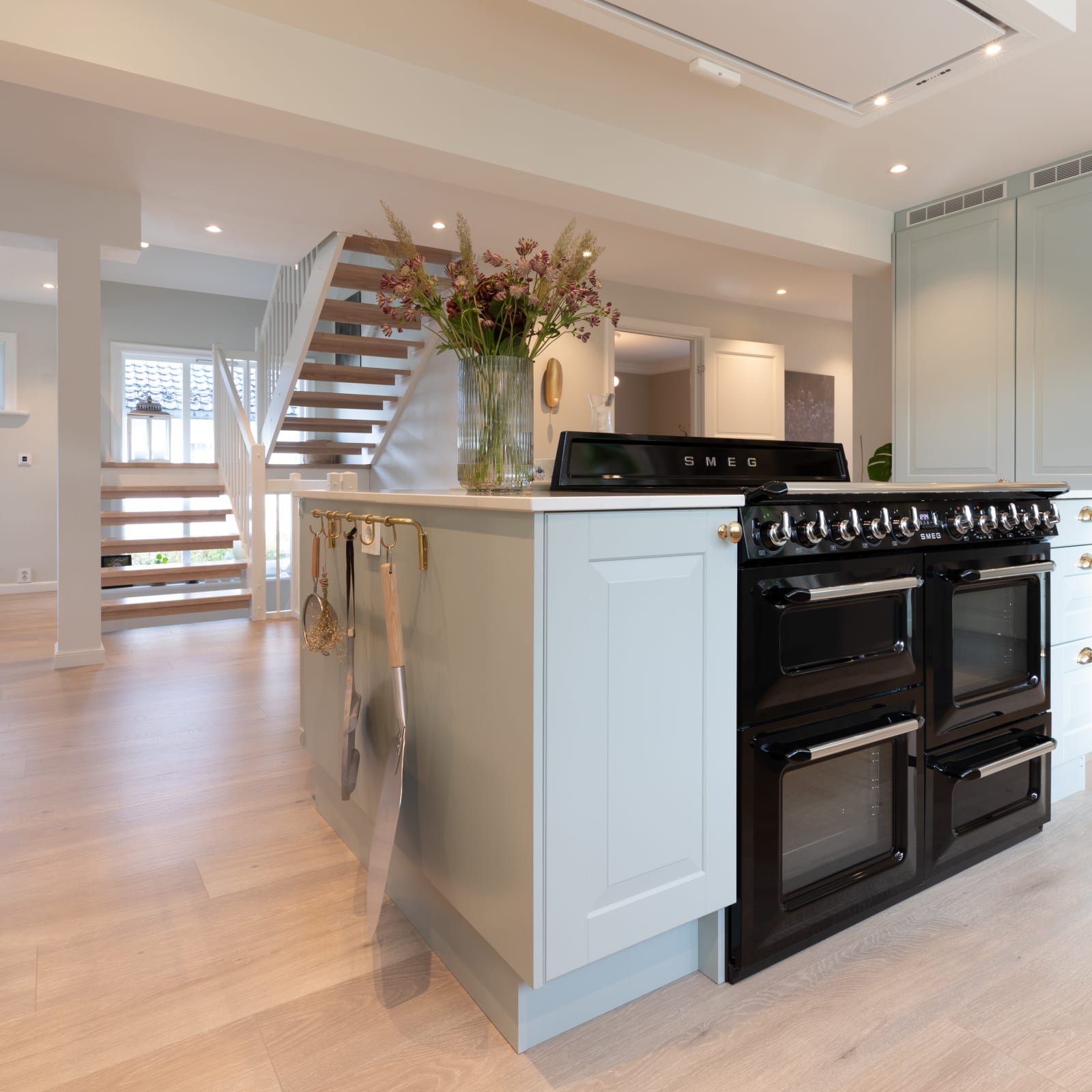 Herregaard på Byåsen: Bli med inn på drømmekjøkkenet! | Sigdal