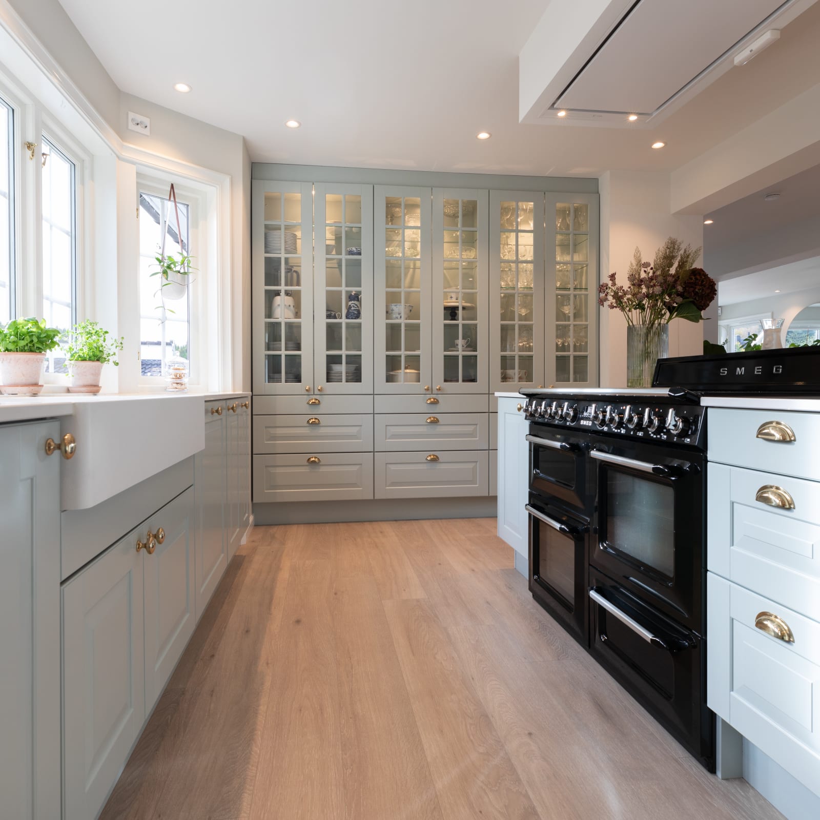 Herregaard på Byåsen: Bli med inn på drømmekjøkkenet! | Sigdal