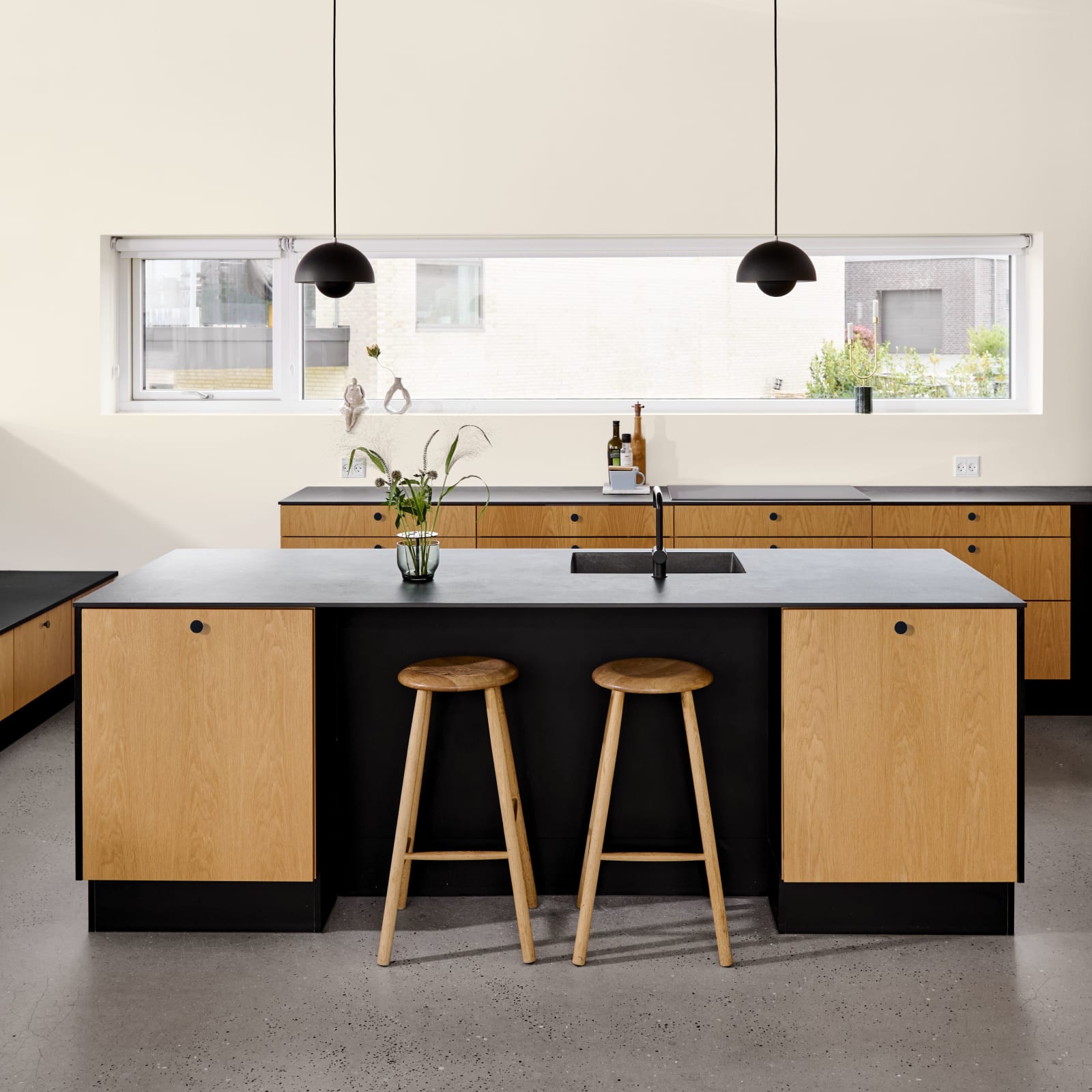 Køkkenø: Tips til indretning med køkkenø og kogeø | INVITA