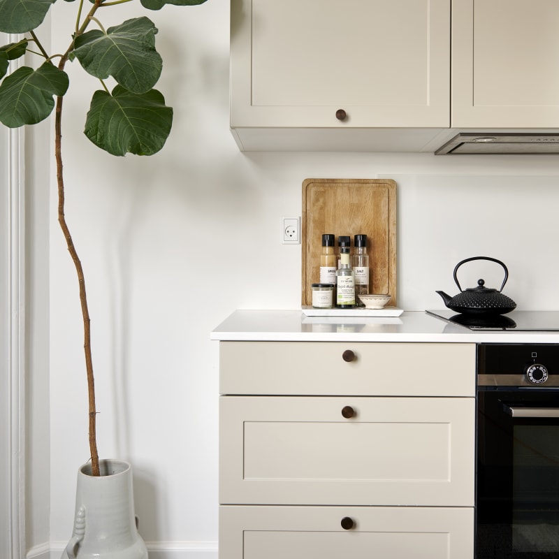 Retrokøkken i moderne stil | Oplev Square | INVITA