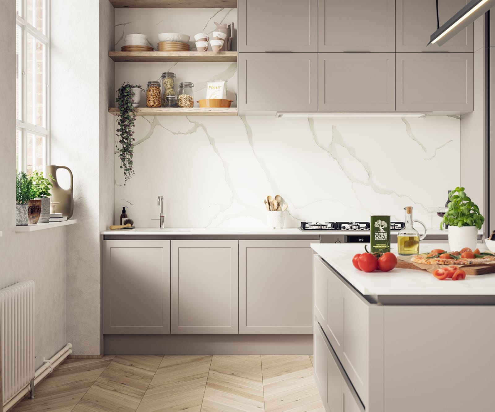 Integra Dunham Kitchen Range | Magnet
