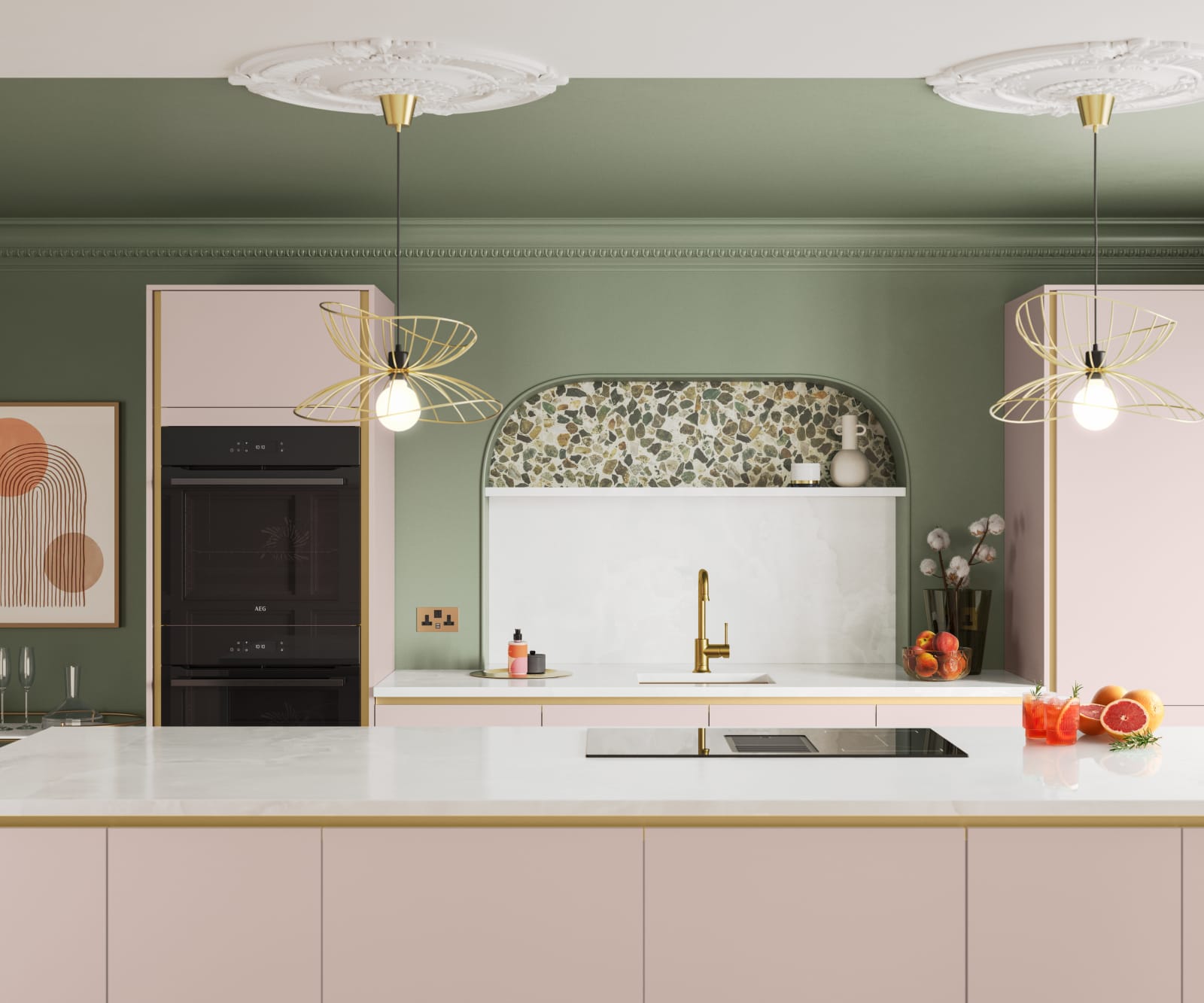 Integra Soho Kitchen Range | Magnet-Magnet