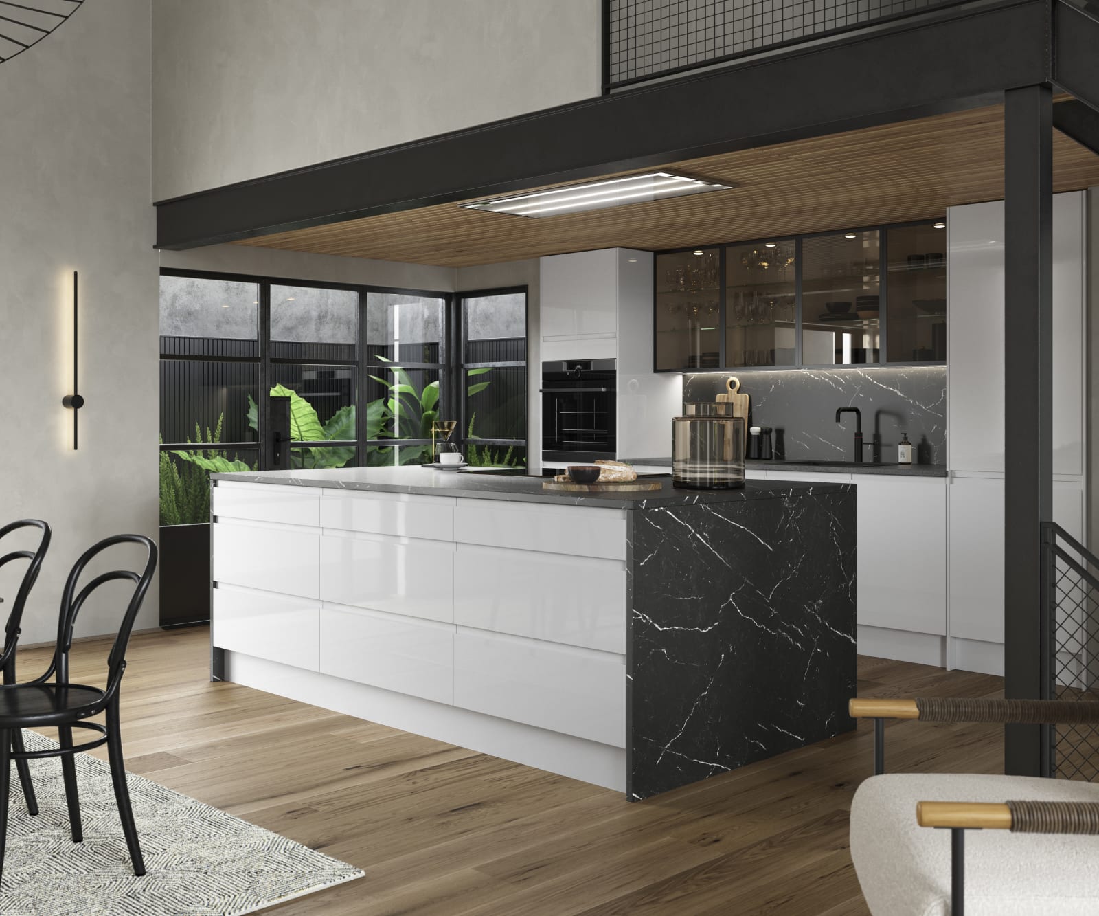 Luna Kitchen Range | Magnet-Magnet