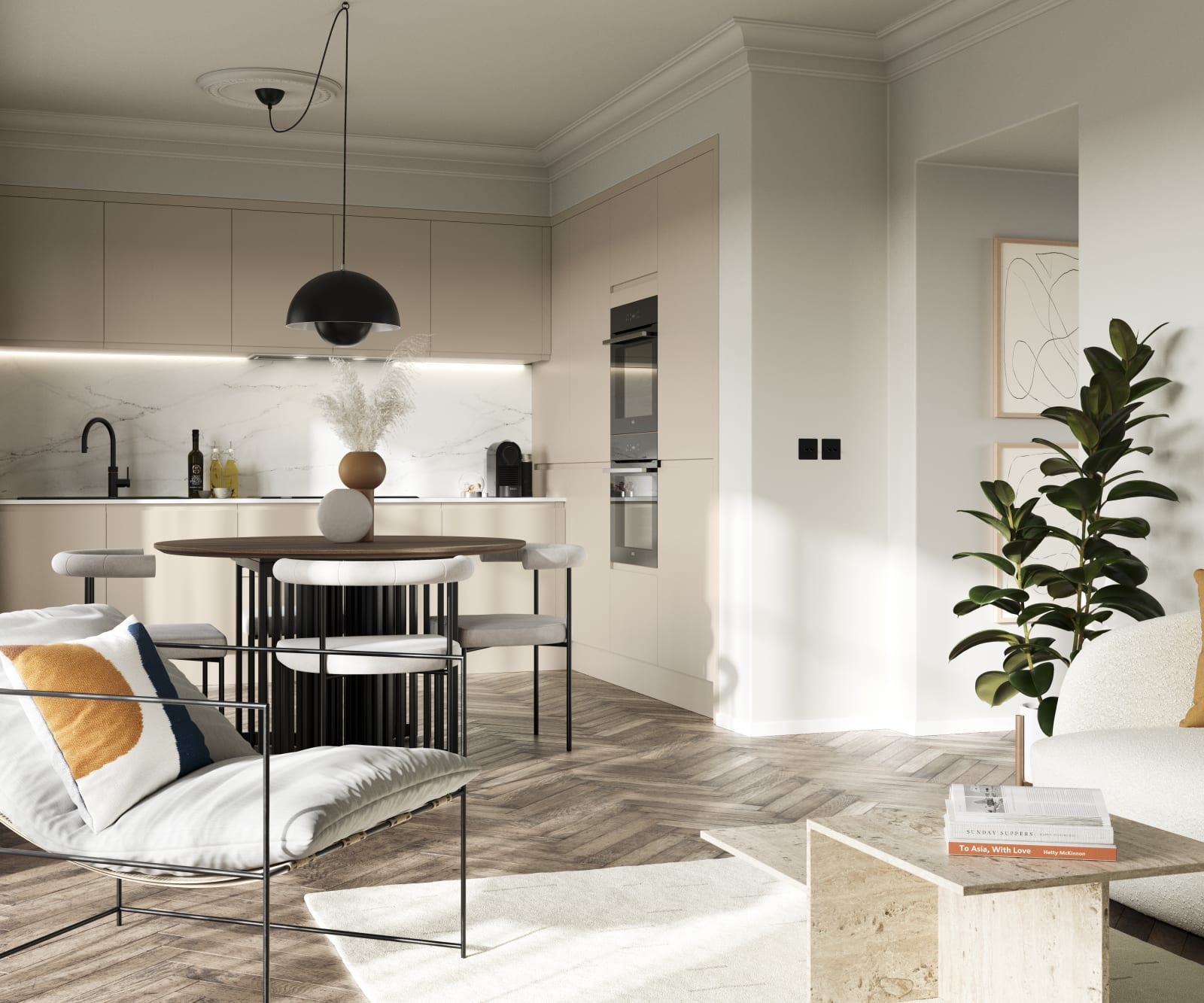 Luna Kitchen Range | Magnet-Magnet