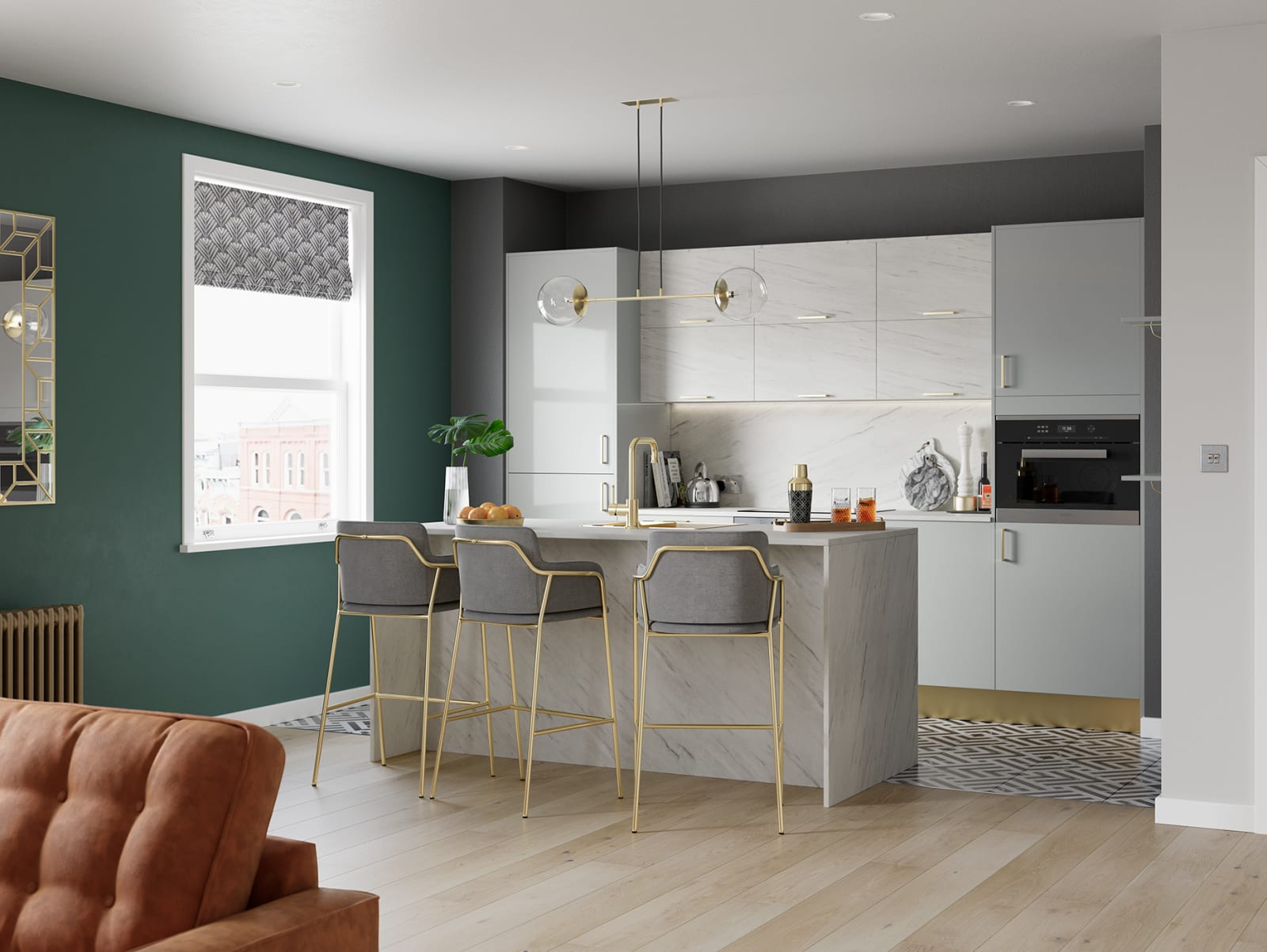Scandi kitchens
