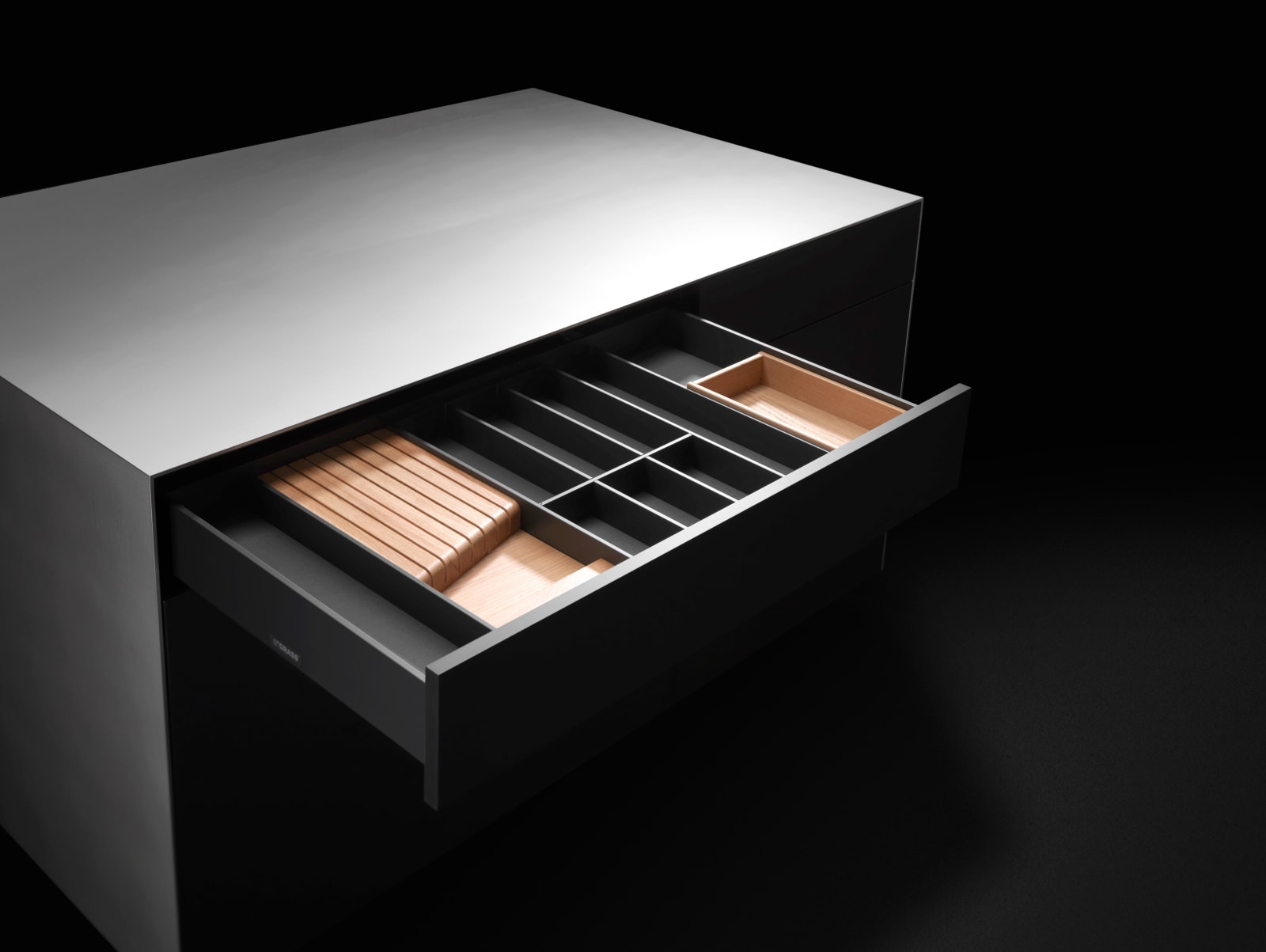 Skuffeinnredning & skuffer | Se våre kjøkkenskuffer | Sigdal