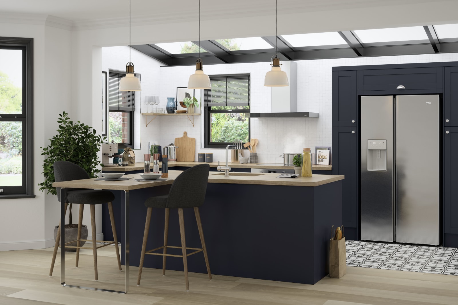 Galley Kitchen Ideas | Magnet