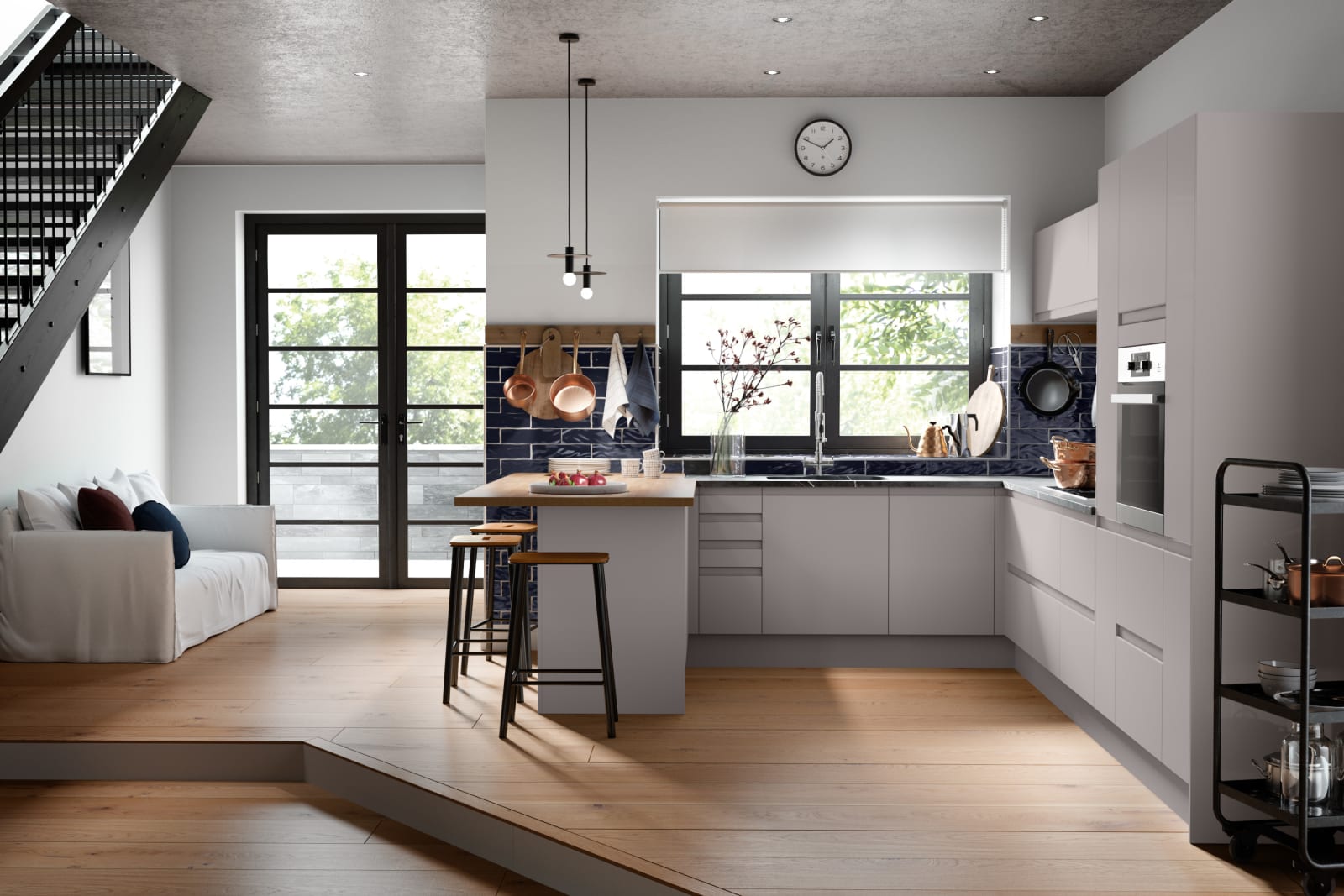 Open Plan Kitchen | Buying Guide & Planning | Magnet Kitchens