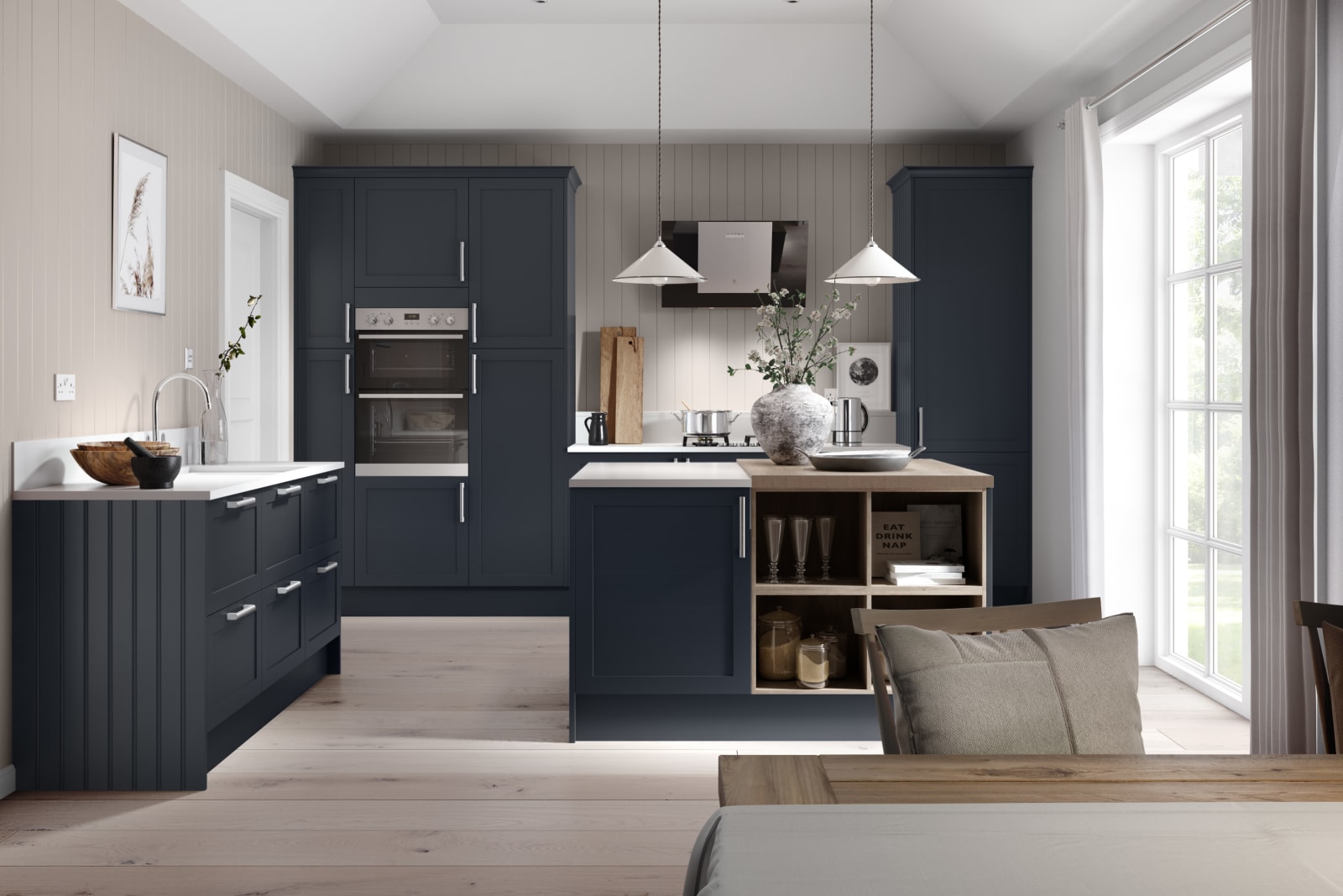 Open Plan Kitchen | Buying Guide & Planning | Magnet Kitchens