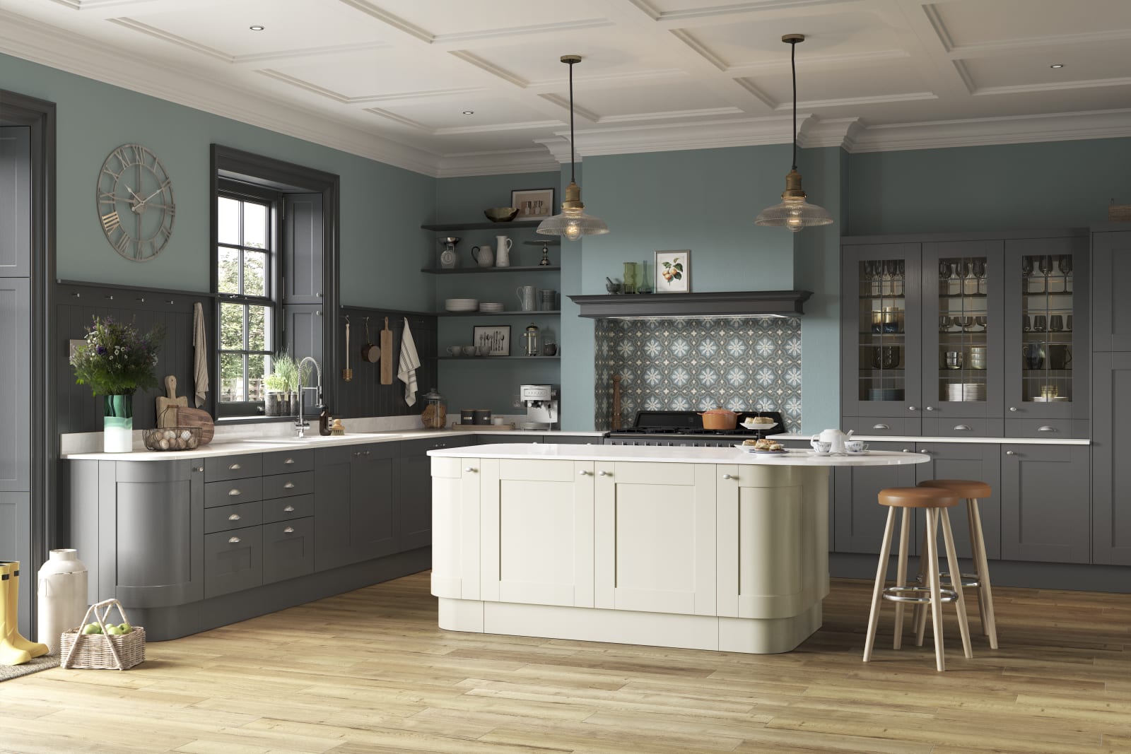 What Colour Goes with Grey Kitchen Units? | Magnet