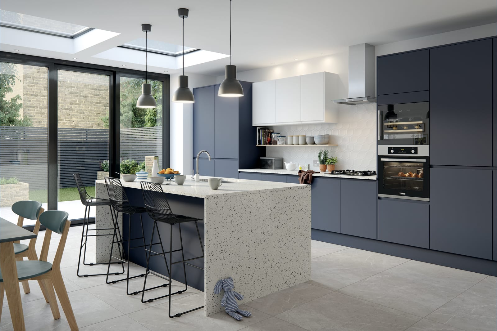 Navy Kitchen Ideas | Navy & Dark Blue Kitchen Inspiration | Magnet