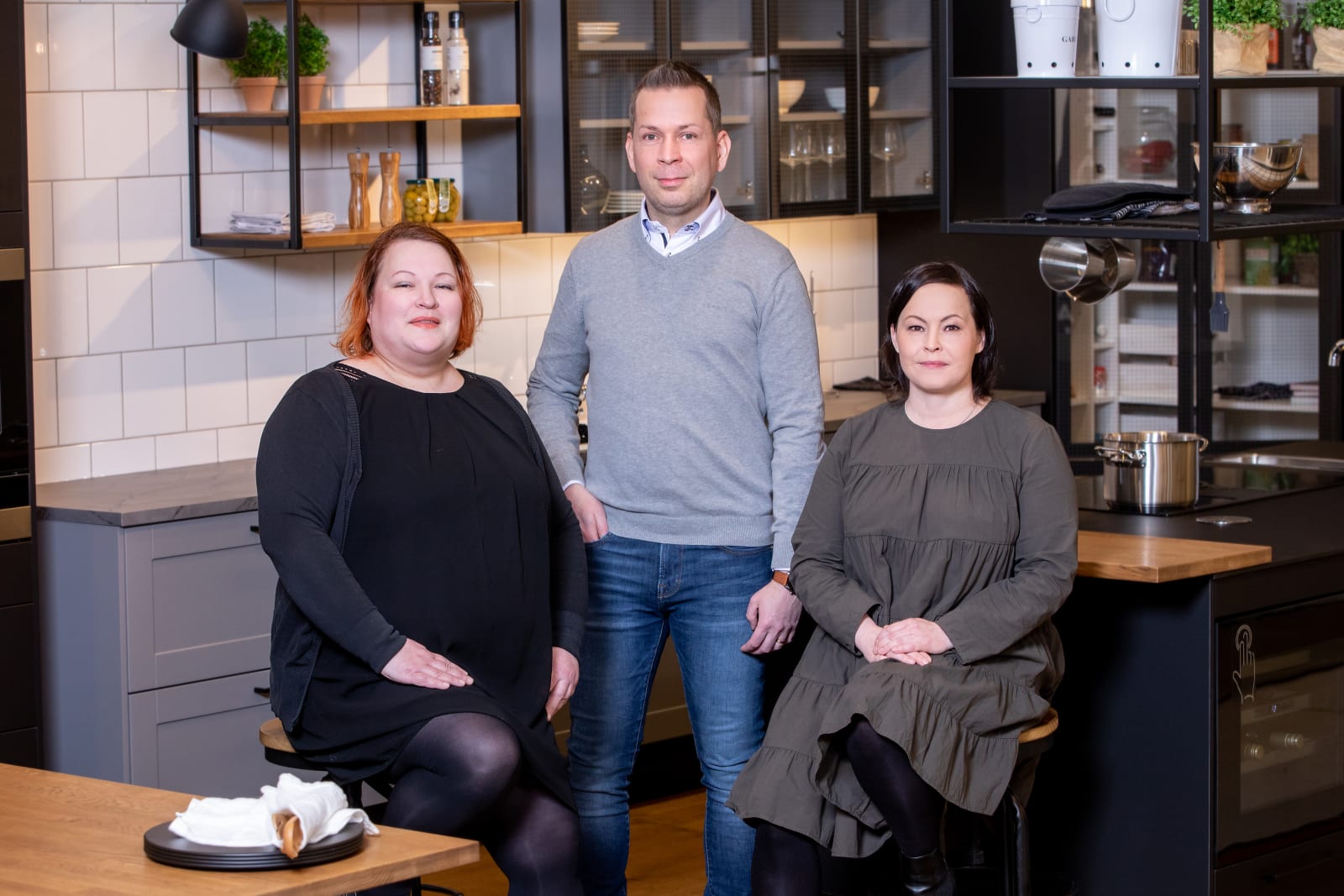 Kotimaiset design keittiöt elämää varten | Novart