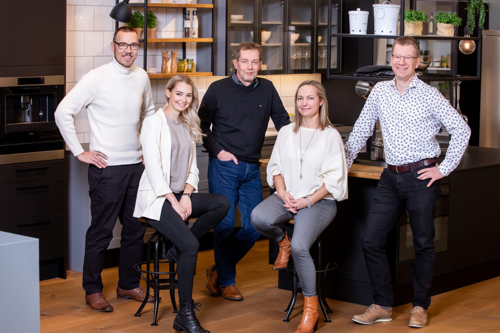 Kotimaiset design keittiöt elämää varten | Novart