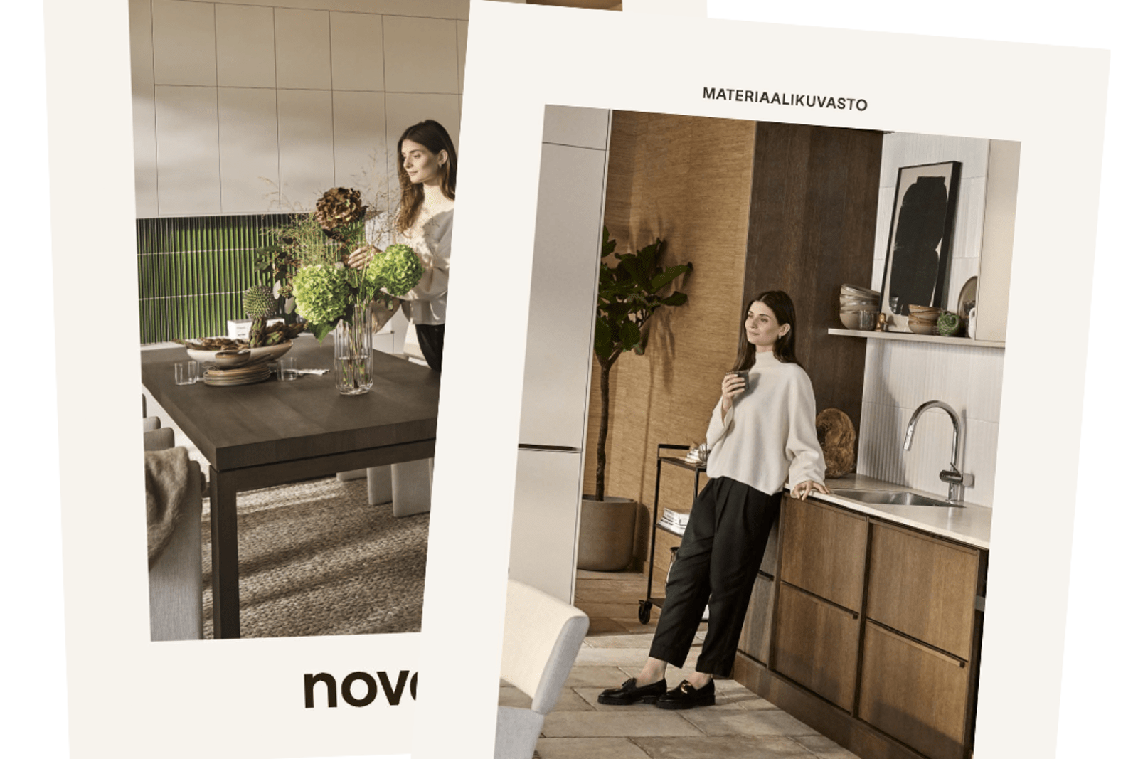 Keittiöt elämää varten | Keittiökalusteet | Novart