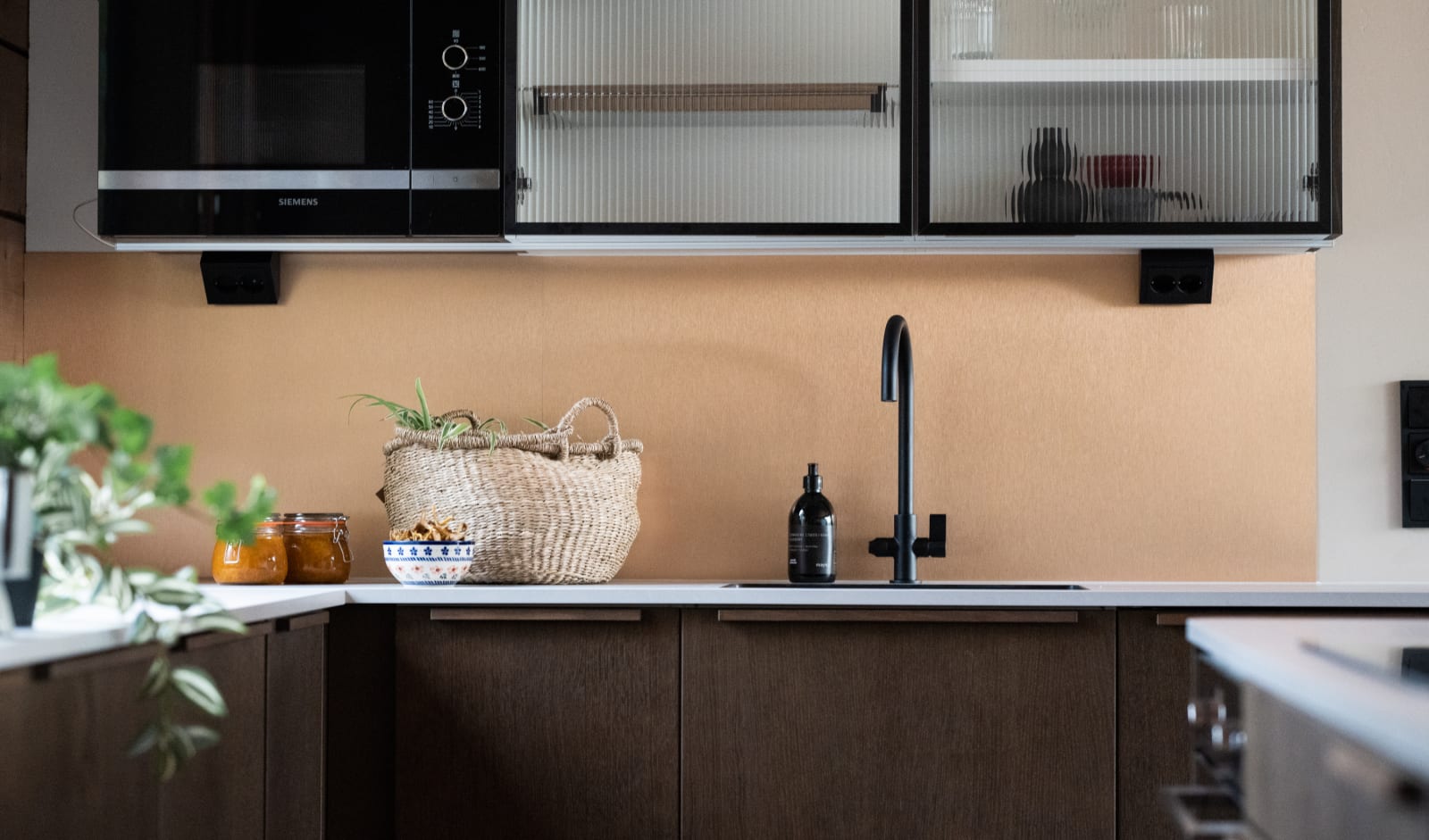 Eevan keittiössä luonnon kauneus ja toimivuus yhdistyvät | Novart