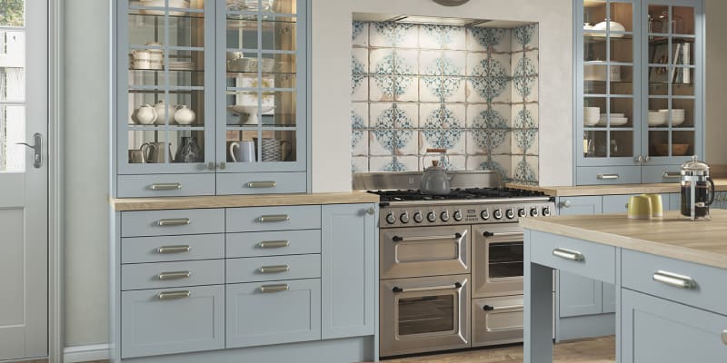 Blue Kitchens | 50% Off All Blue Kitchens | Magnet Kitchens