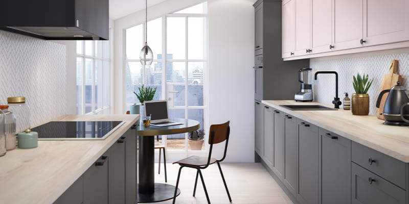 Magnet Trade | Black Kitchens | Black Kitchen Ranges