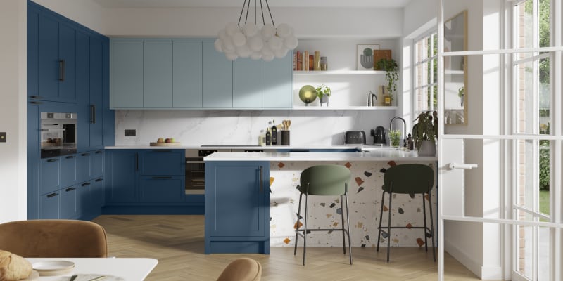 Blue Kitchens | 50% Off All Blue Kitchens | Magnet Kitchens