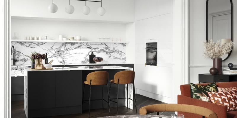 Black Kitchens | 50% Off All Black Kitchens | Magnet Kitchens