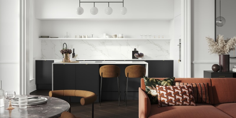 Black Kitchens | 50% Off All Black Kitchens | Magnet Kitchens