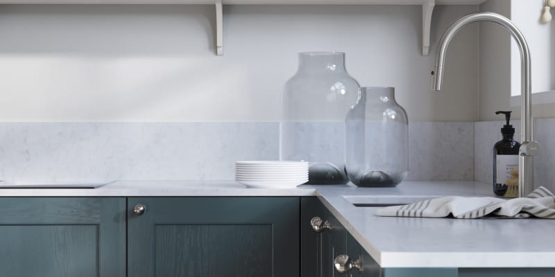 Magnet Trade | Blue Kitchens | Cool & Calming Designs | Magnet Trade