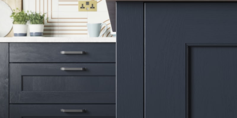 Blue Kitchens | 50% Off All Blue Kitchens | Magnet Kitchens