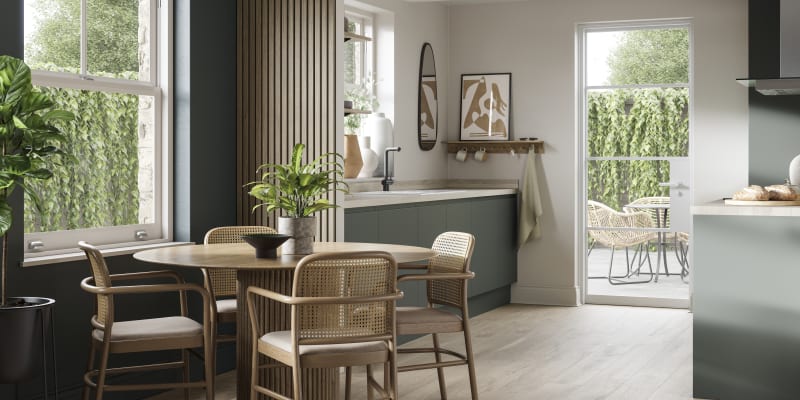 Magnet Trade | Green Kitchens | Refreshing Natural Designs | Magnet Trade