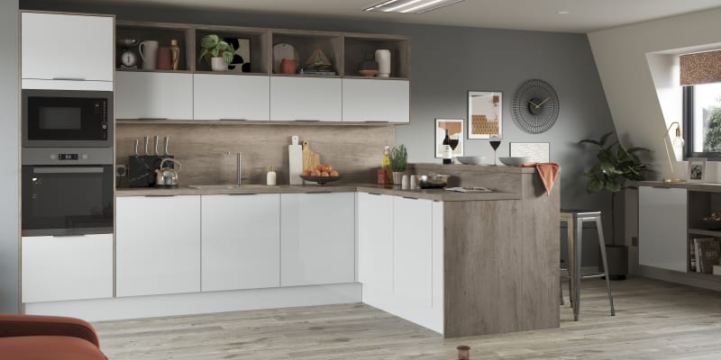 White Kitchens | 50% Off All White Kitchens | Magnet | Magnet Kitchens