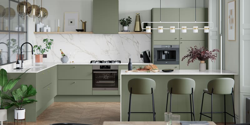 Magnet Trade | Green Kitchens | Refreshing Natural Designs | Magnet Trade