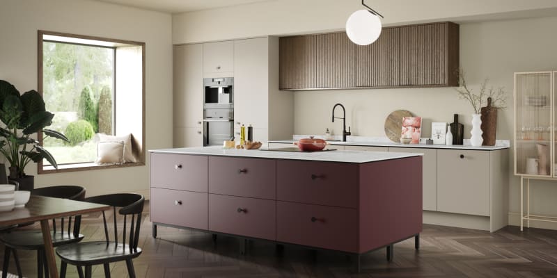 Red Kitchens | 50% Off All Red Kitchens | Magnet Kitchens
