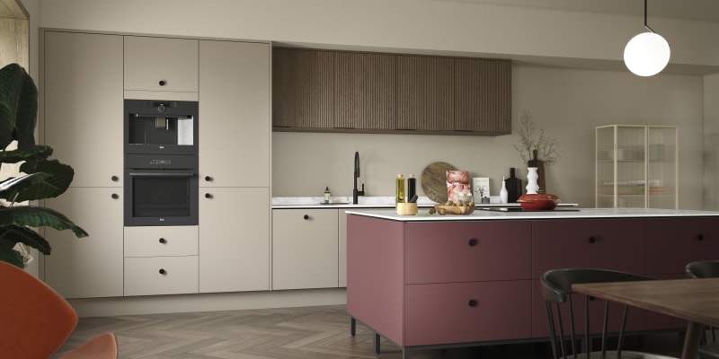 Red Kitchens | 50% Off All Red Kitchens | Magnet Kitchens