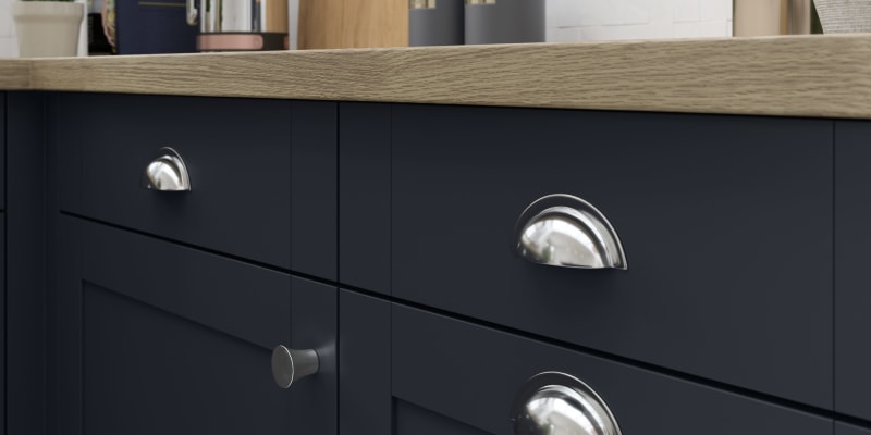 Blue Kitchens | 50% Off All Blue Kitchens | Magnet Kitchens