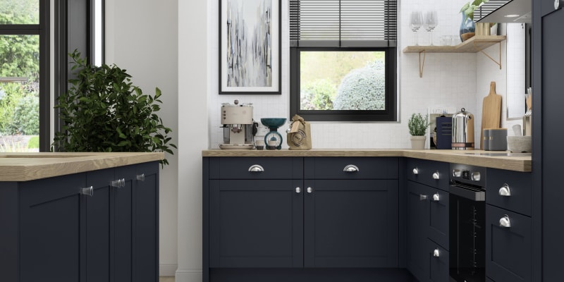 Magnet Trade | Blue kitchens