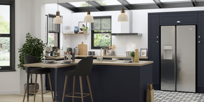 Blue Kitchens | 50% Off All Blue Kitchens | Magnet Kitchens