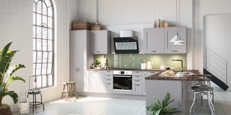 Magnet Trade | Grey Kitchens | Grey Kitchen Ranges