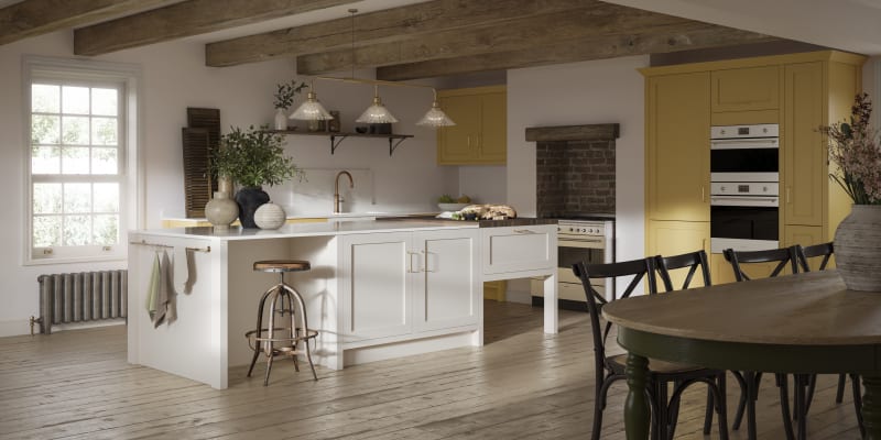 Yellow Kitchens | 50% Off All Yellow Kitchens | Magnet | Magnet Kitchens