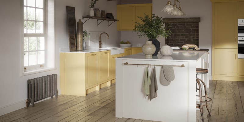 Yellow Kitchens | 50% Off All Yellow Kitchens | Magnet | Magnet Kitchens