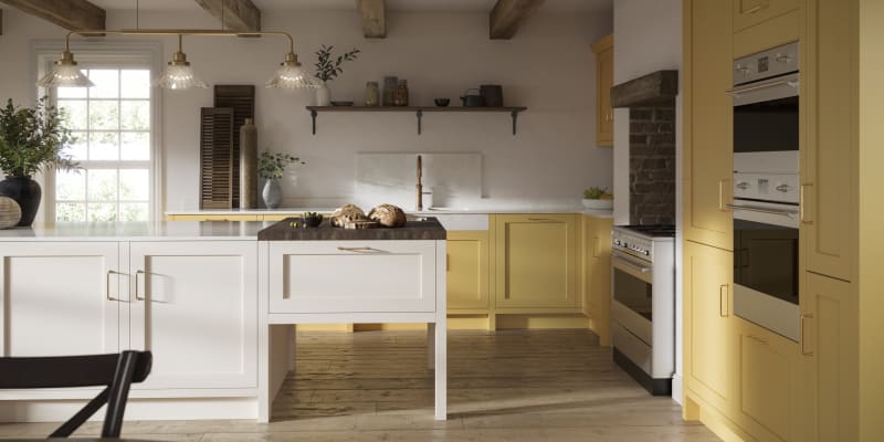 Yellow Kitchens | 50% Off All Yellow Kitchens | Magnet | Magnet Kitchens