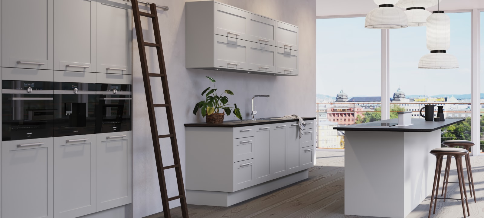 Home Collection - våre flotte møbelkjøkken | Norema | Norema