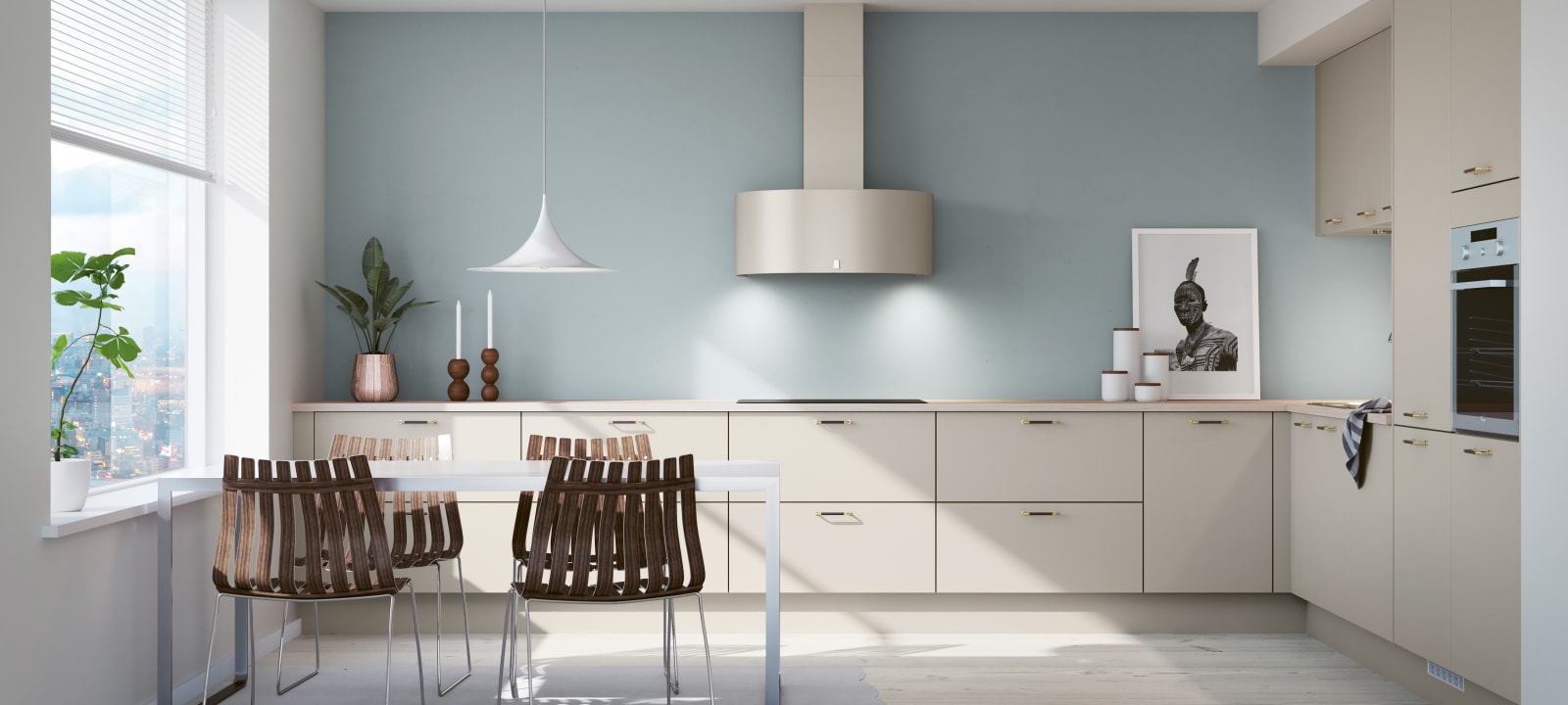 Urban Collection - flatpakkede kjøkken via Power | Norema | Norema