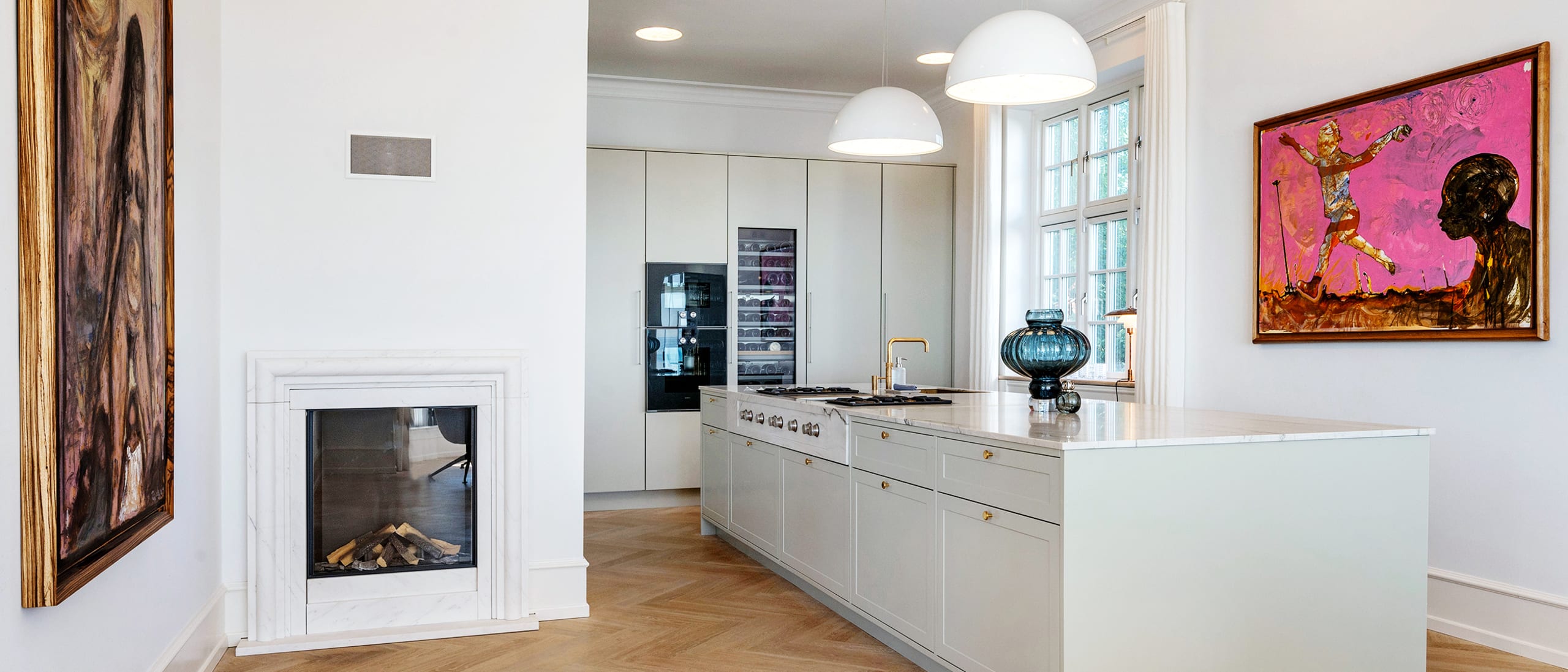Bespoke and contemporary kitchens in a classic setting | uno form