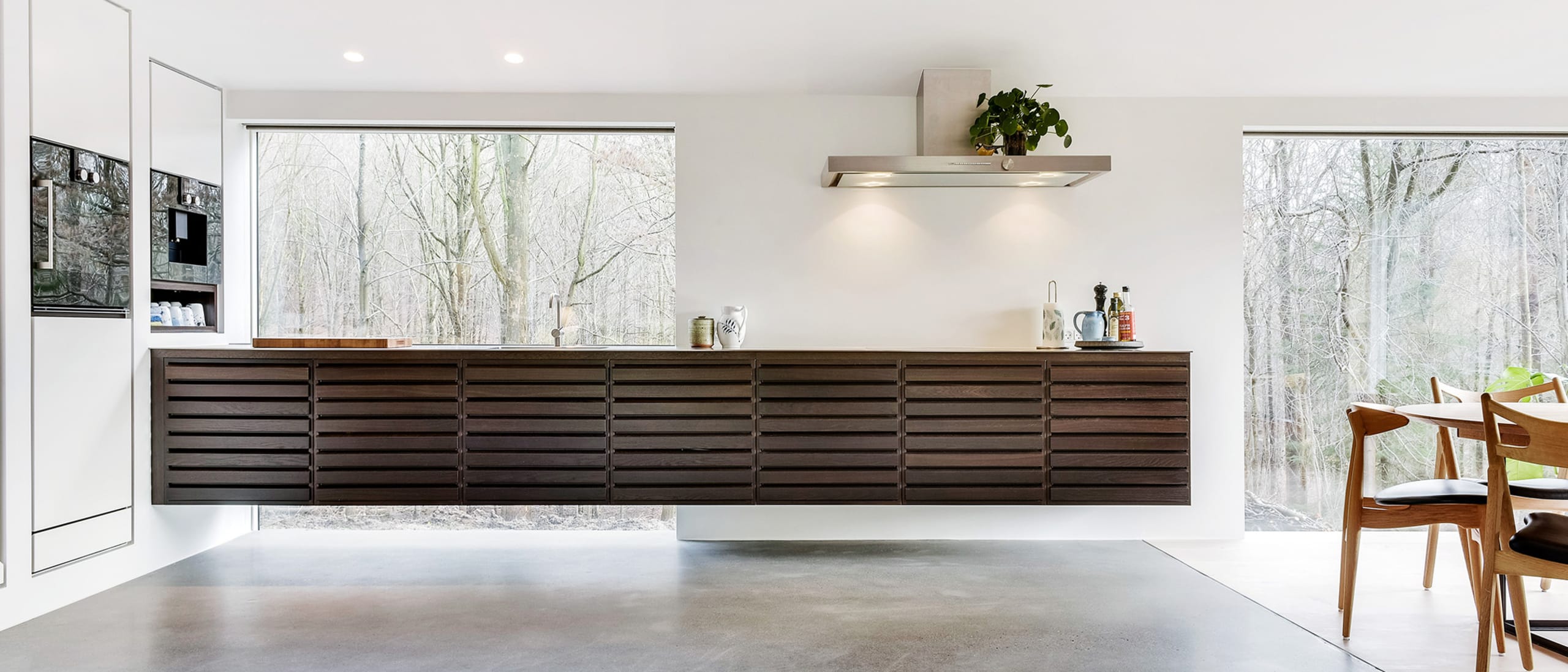 The Classic kitchen has been designed by Danish designer Arne Munch in ...