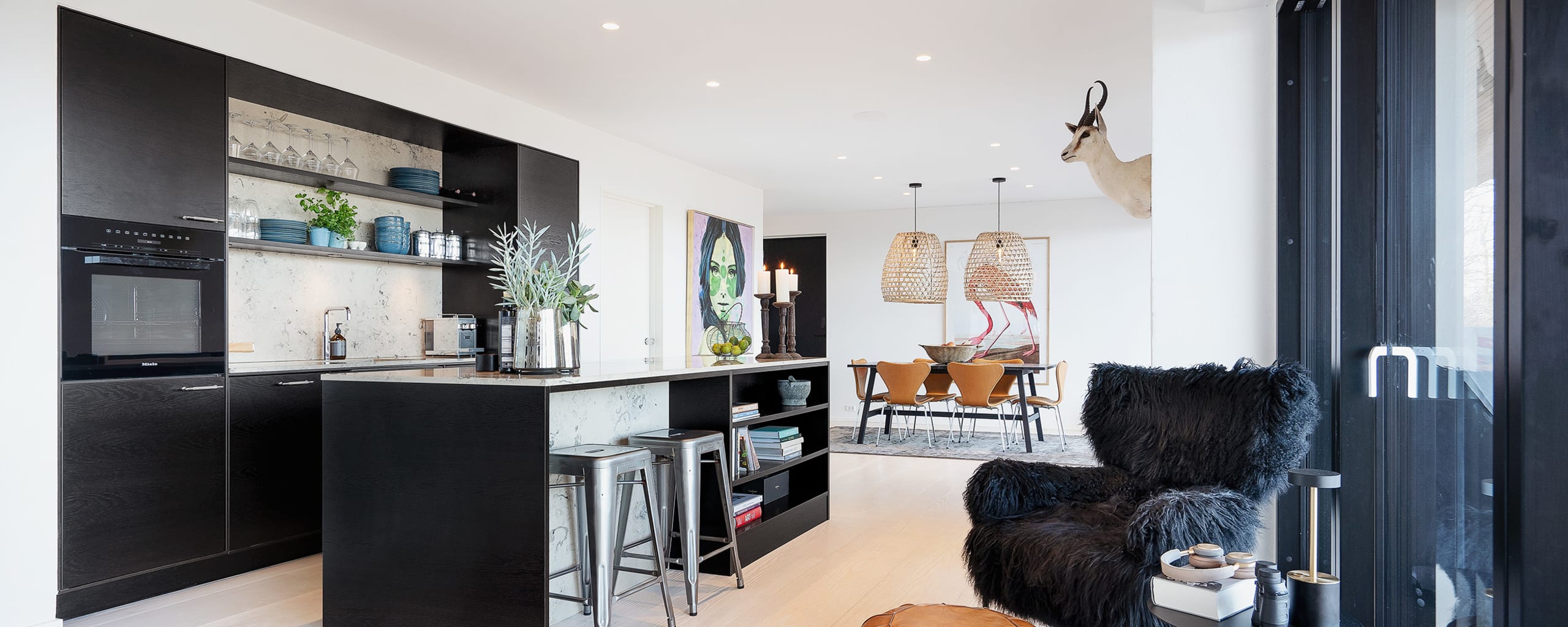 Timeless Scandinavian kitchen design | uno form