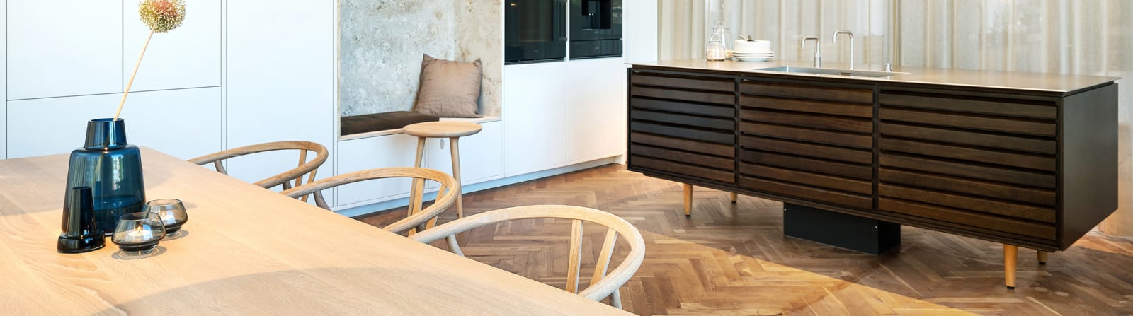 Scandinavian kitchen design | Handcrafted kitchens made in Denmark ...